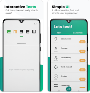 Teste sua visão com esses incríveis aplicativos - GreyWindic